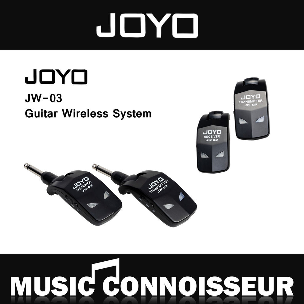 Joyo JW-03 Guitar Wireless System – Music Connoisseur Singapore