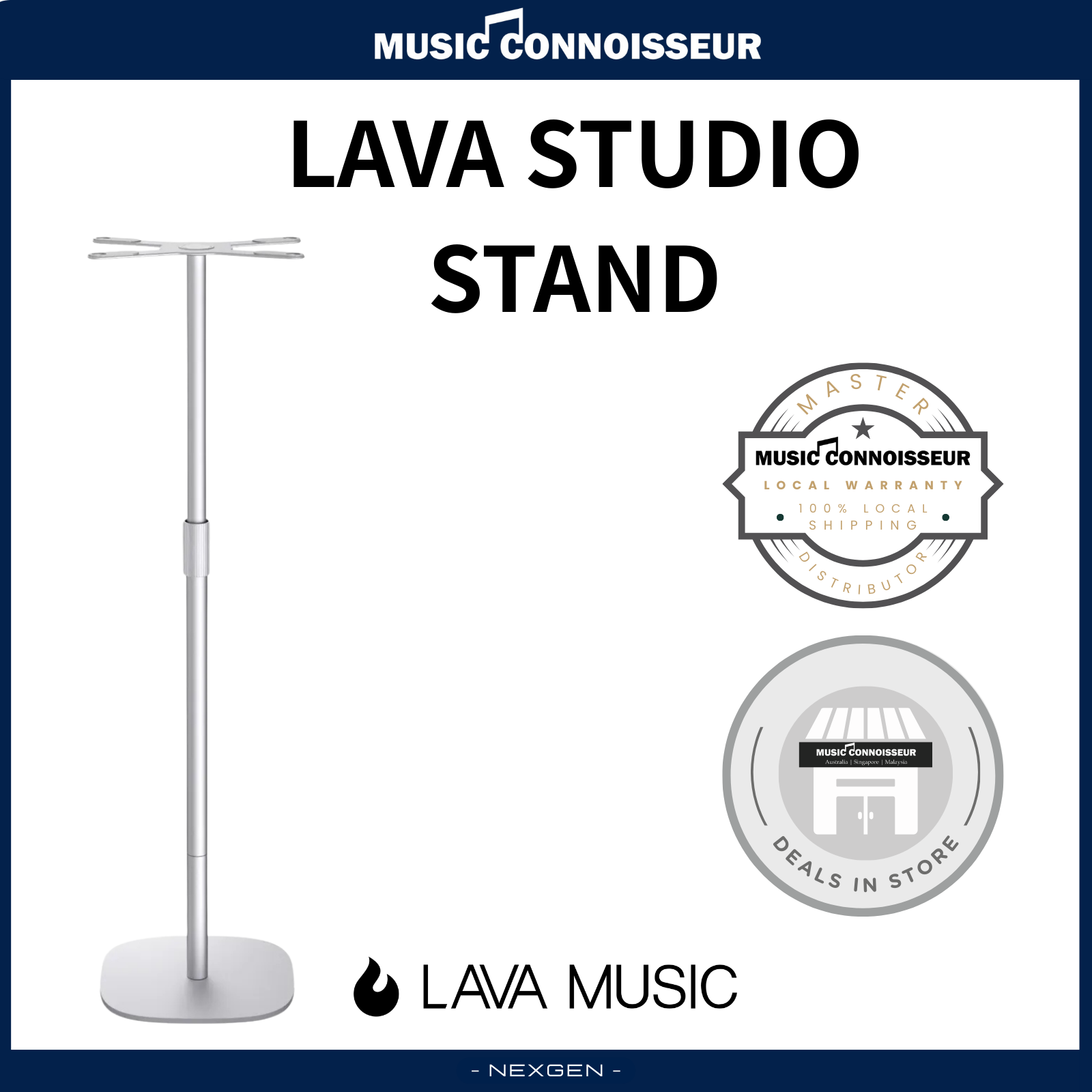 LAVA Studio Stand – Music Connoisseur Singapore