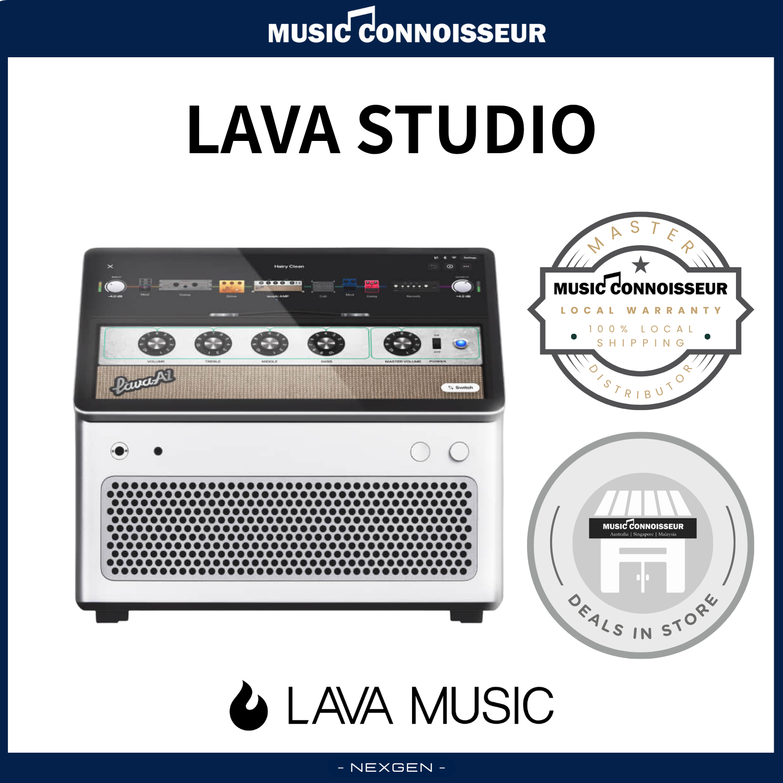 LAVA Studio – Music Connoisseur Singapore