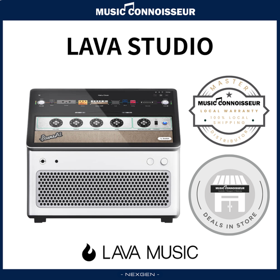 LAVA Studio – Music Connoisseur Singapore