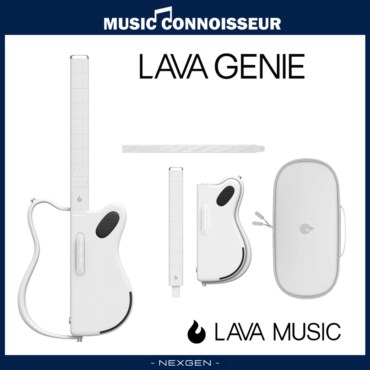 LAVA GENIE – Music Connoisseur Singapore