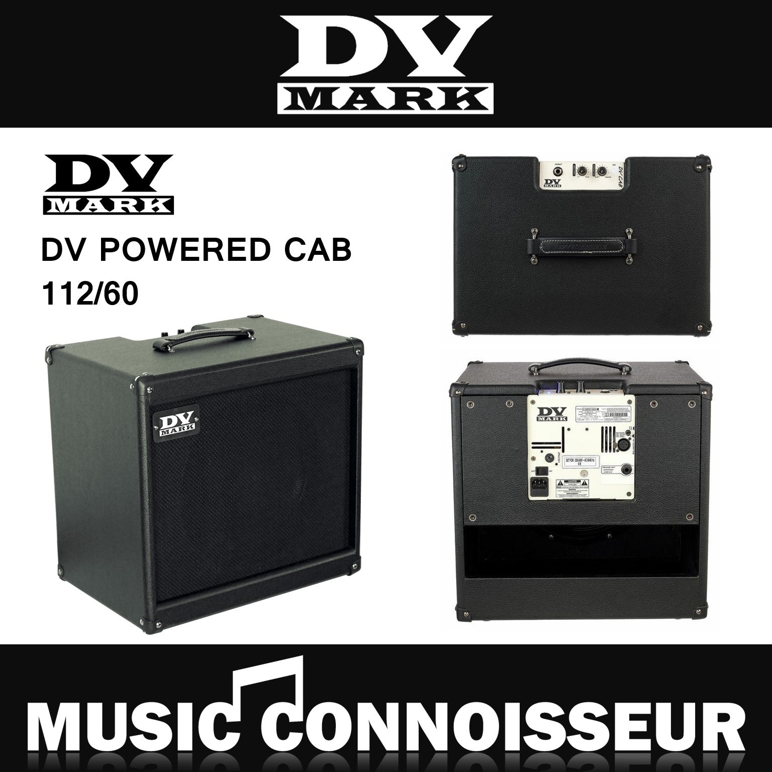 DV Mark POWERED CAB 112/60 Amplifier – Music Connoisseur Singapore