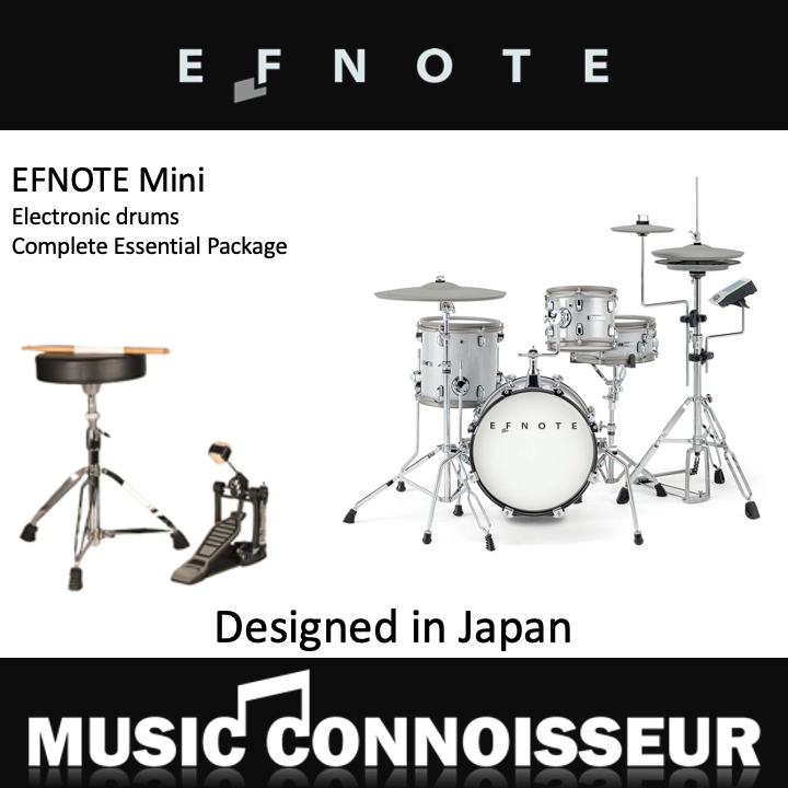 EFNOTE Mini Electronic Drum Kit – Music Connoisseur Singapore