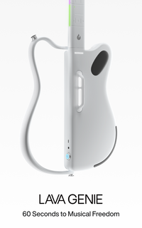 LAVA GENIE (White) – Music Connoisseur Singapore