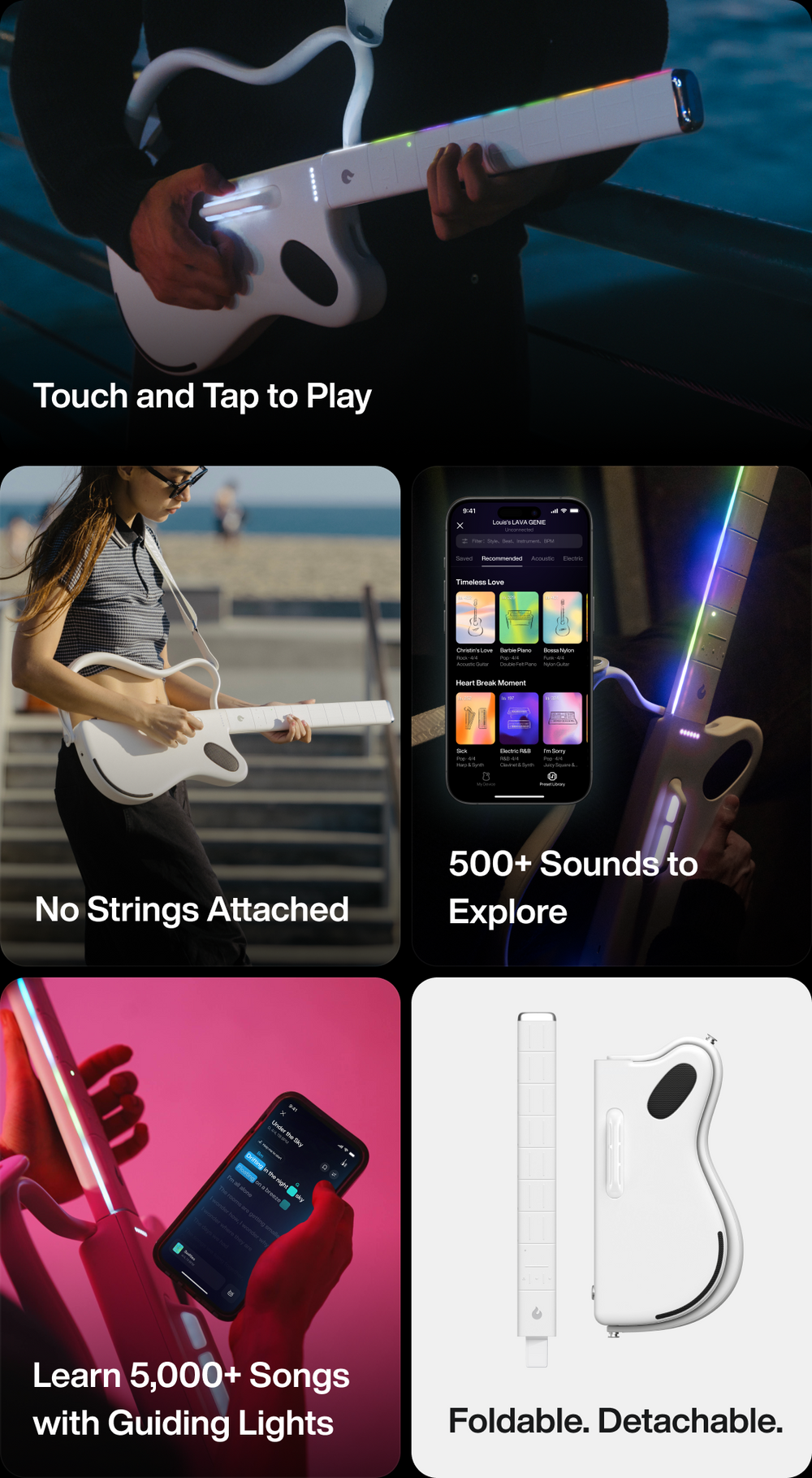 LAVA GENIE (Black) – Music Connoisseur Singapore