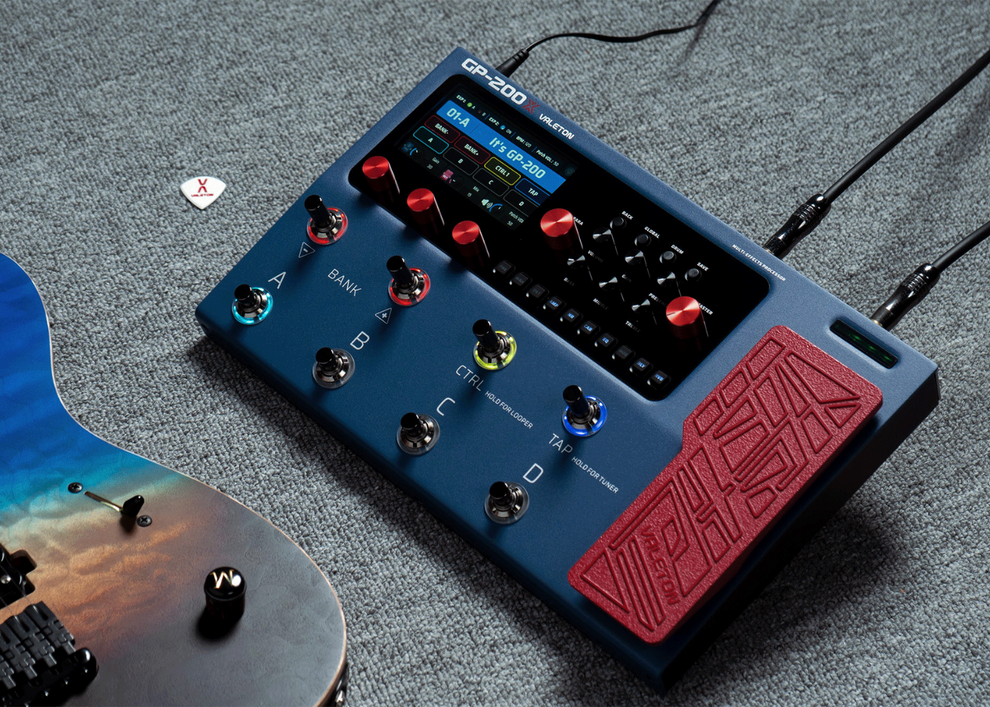 Valeton GP-200X Guitar Multi-Effect Amp Simulator – Music Connoisseur ...